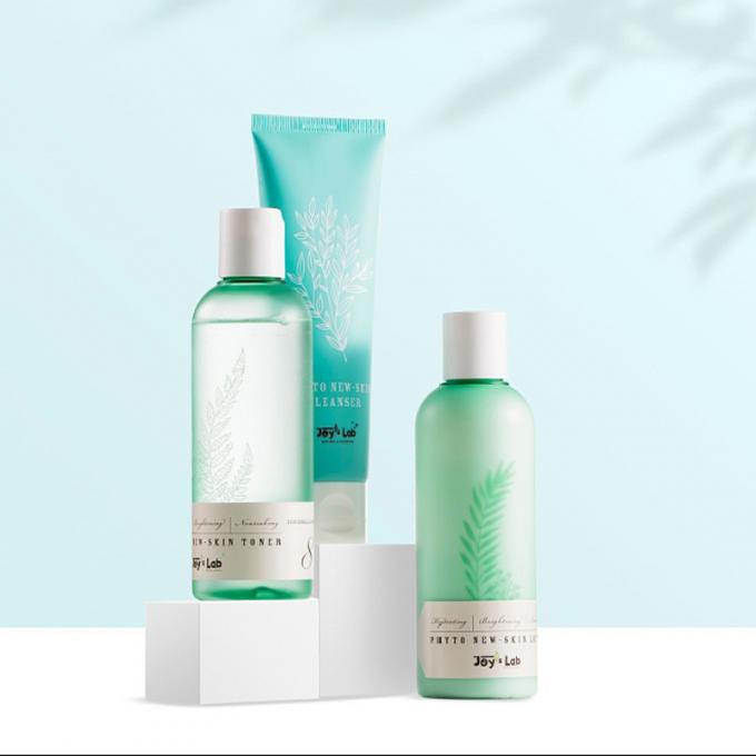 PE BOPP Polyolefin Bottle Sticker Labels For Skincare Product Packaging